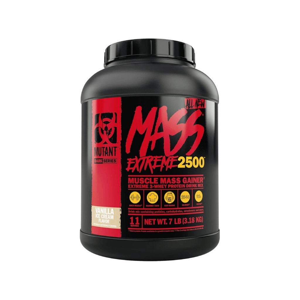 MUTANT - MASS Extreme 2500 (7 Lbs.) - Sr Nutrition