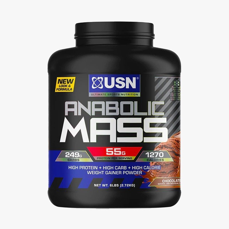 Anabolic Mass Gainer 6 Lb -USN - Sr Nutrition